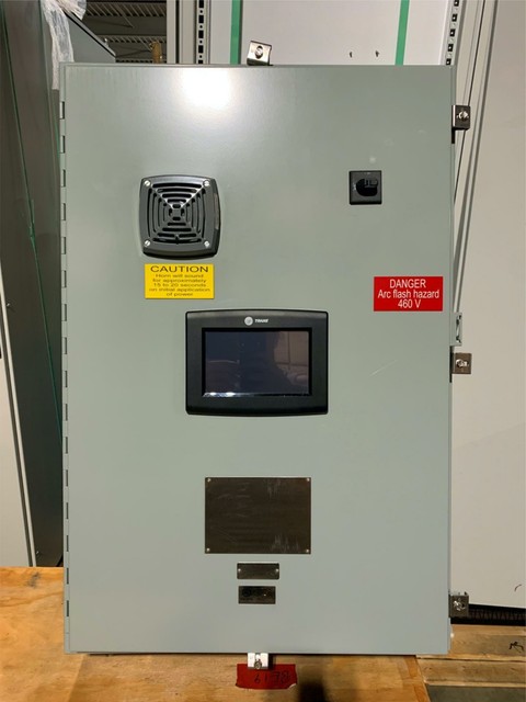 Trane Tracer Uc600 Programmable Controller W/ Td7 Display 1hp Blower ...