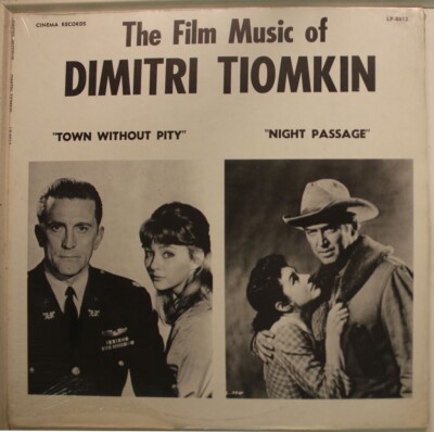 Dimitri Tiomkin Lp The Film Music Of Dimitri Tiomkin On Cinema - Sealed ...