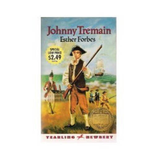 Johnny Tremain - Mass Market Paperback By Forbes, Esther - ACCEPTABLE ...
