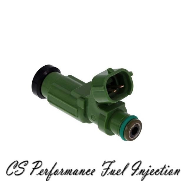 OEM Jecs Fuel Injectors (4) Set HDB250 for 04-07 Mitsubishi Lancer 2.0 ...