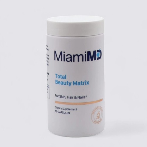 Miami MD Total Beauty Matrix Skin Care Supplement 60 Capsules | eBay