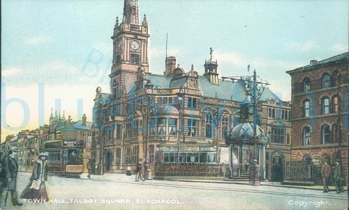 Blackpool Town Hall Talbot Square | eBay UK