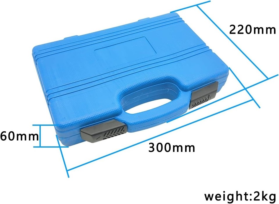 19PCS Flare Nut Crowfoot Wrench Set Metric Crows Foot Wrench Kit 3/8" 1 ...