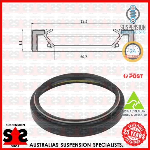 Shaft Seal, Drive Shaft Suit AUDI Q3 (8Ub, 8Ug) 2.0 TDI quattro Q3 (8UB ...