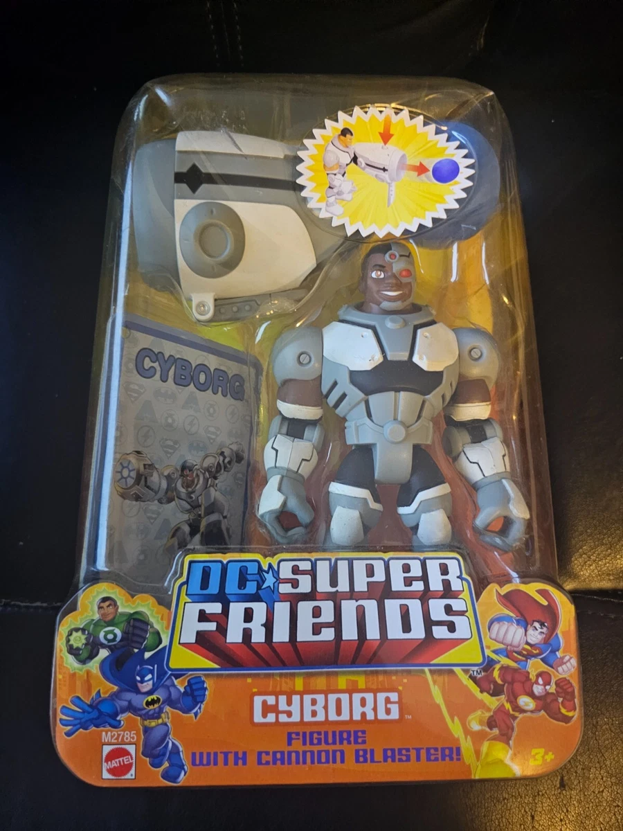 Dc Super Friends Cyborg