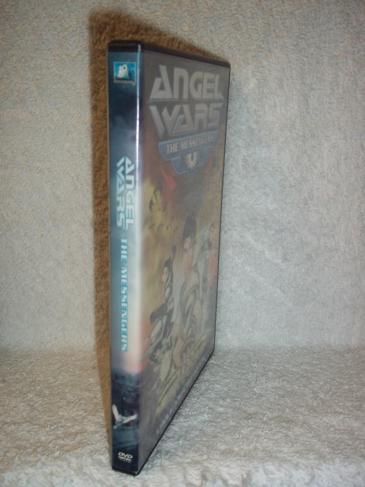 Angel Wars The Messengers (DVD, 2009) animated action adventure ...