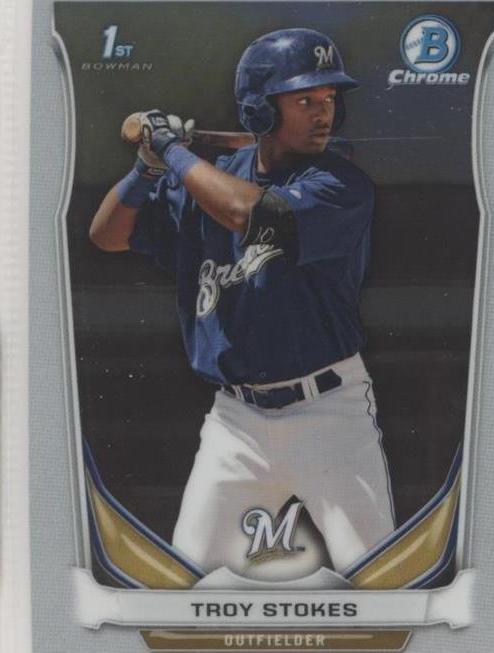 2014 Bowman Draft - Chrome Troy Stokes Jr. #CDP111 (RC) for sale online ...