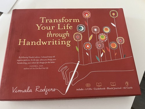 Transform Your Life Through Handwriting By Vimala Rodgers | eBay
