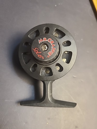 MR. CRAPPIE SOLO CRAPPIE JIGGING 2BB REEL S01 W ADJUSTABLE DRAG SYSTEM ...