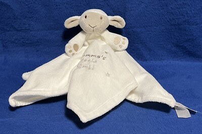 Schmusetuch early Days Schaf / Lamm creme mummy's little lamb! XXL ...