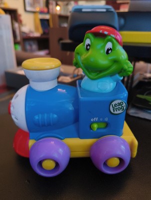 Leapfrog Train Musical Counting Choo Choo educational 5" long toy train ...