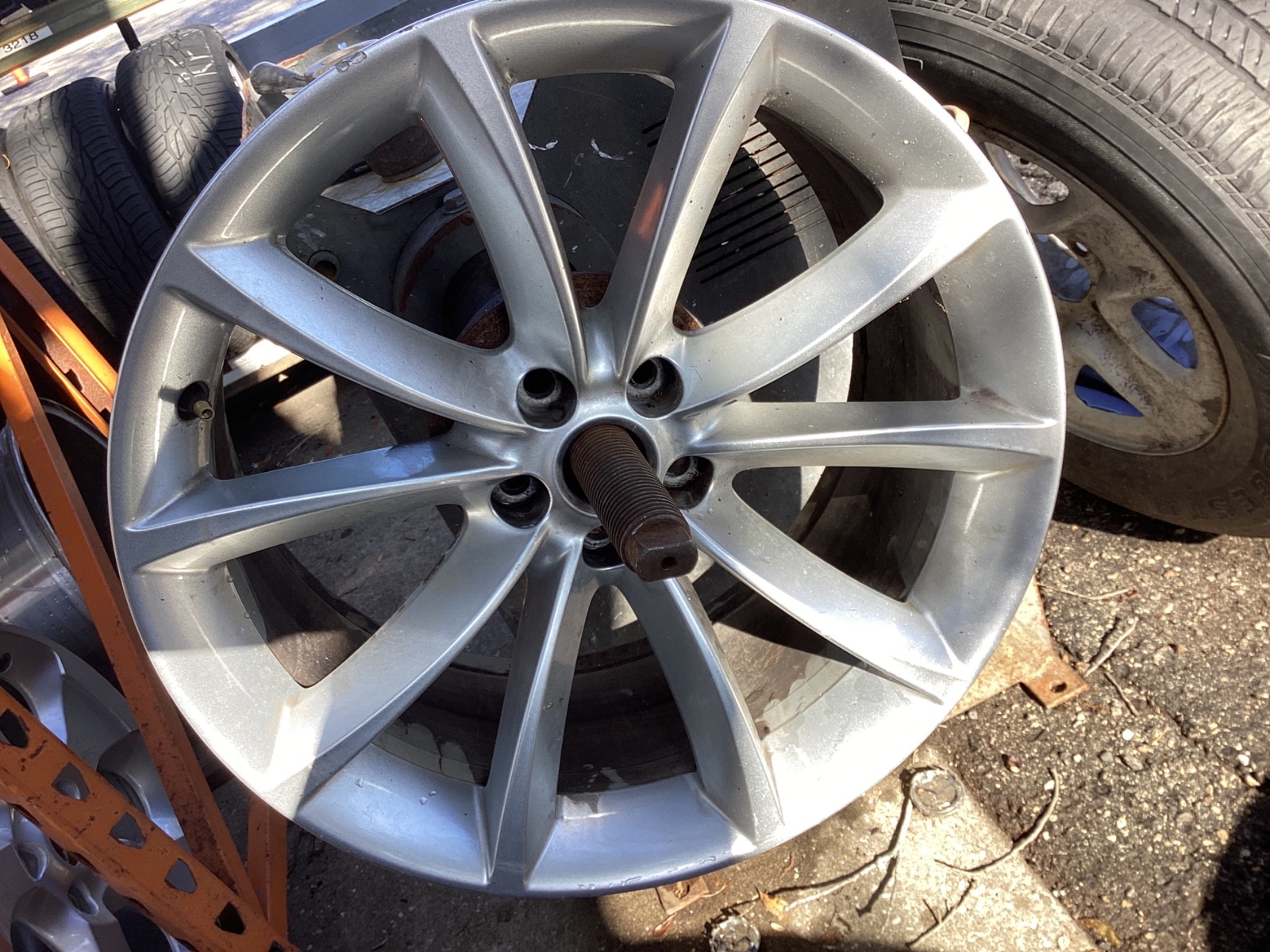 Jaguar F Type (2014-2018) OEM WHEEL RIM 19x9.5 HOL# 59906 | eBay