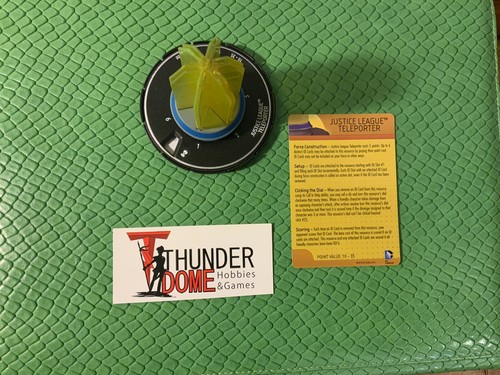 Justice League Teleporter | DC | Heroclix | eBay