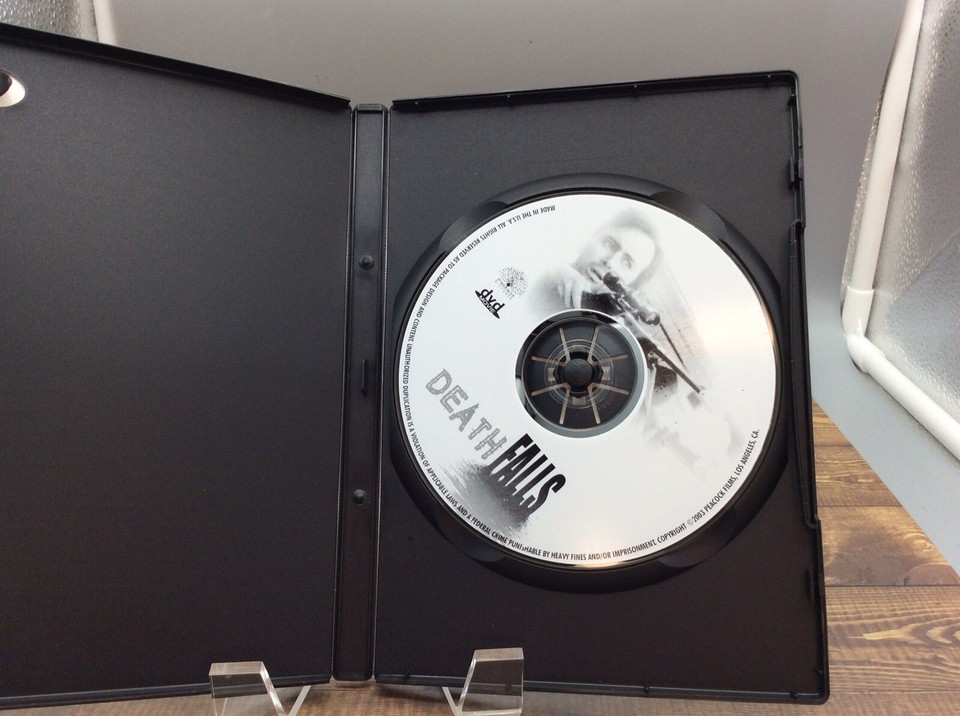 Death Falls 1991 (DVD 2003) Rip Torn Jeff Combs | eBay