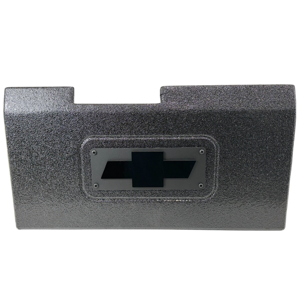 Silverado Sierra 19-24 Crew Cab Under Seat Subwoofer Box Enclosure ...