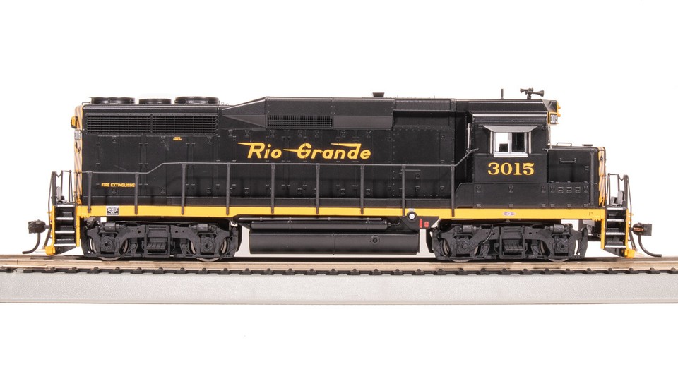 Broadway Limited 7570 HO DRGW EMD GP30 Small "Rio Grande" Diesel ...