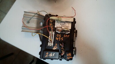 2005-2007 INFINITI G35 COUPE MANUAL BODY CONTROL MODULE BCU BCM 284B1 ...