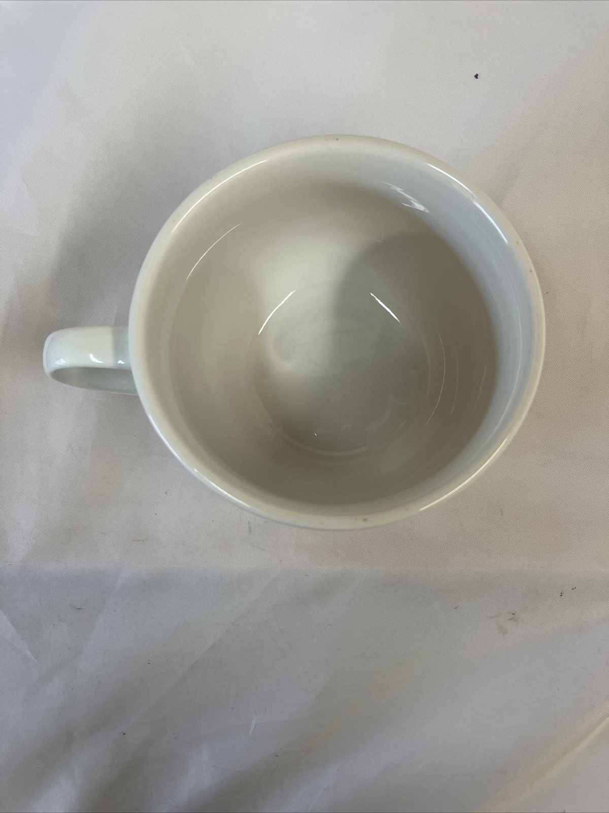 Chamonix- Mont Blanc French Alps Porcelain Mug veritable Porcelaine 16 ...