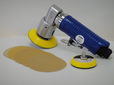 DUREN 75mm Mini Air sander Kit with 50 assorted sanding discs | eBay UK