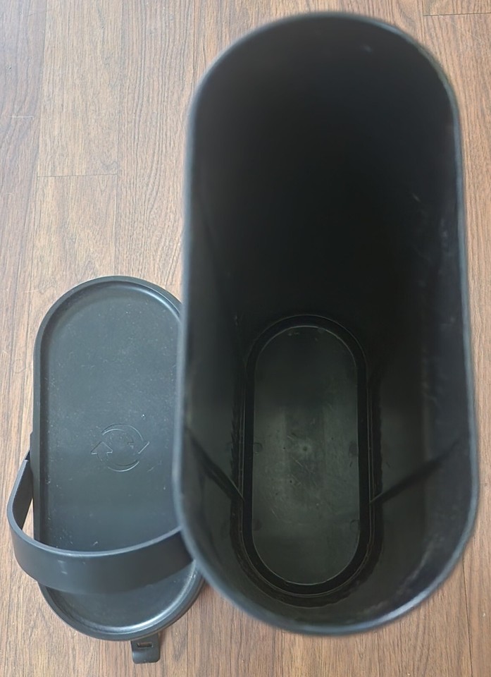 Nespresso Coffee Machine Pod Recycling Bin 160 Original Capsules Black ...