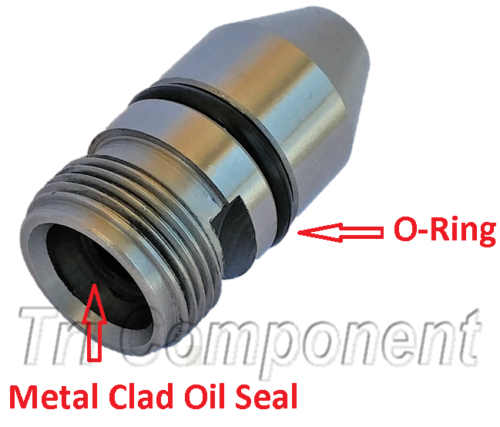 TH350 O-Ring & Seal Kit,Housing Speedo Sleeve Adapter Bullet THM-TH-350 ...