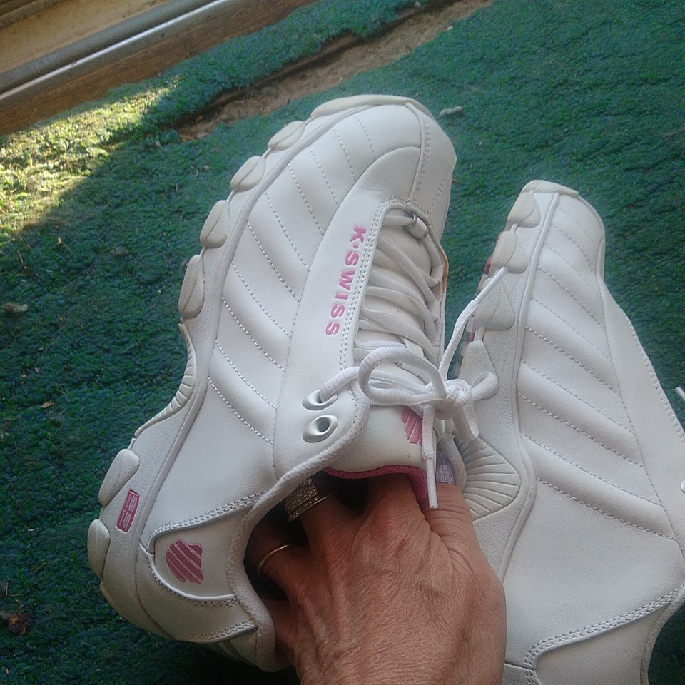 K-Swiss ST329 CMF Walking Shoe | 93426-156 White Y2k | eBay