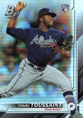 2019 Bowman Platinum #19 Touki Toussaint Atlanta Braves | eBay