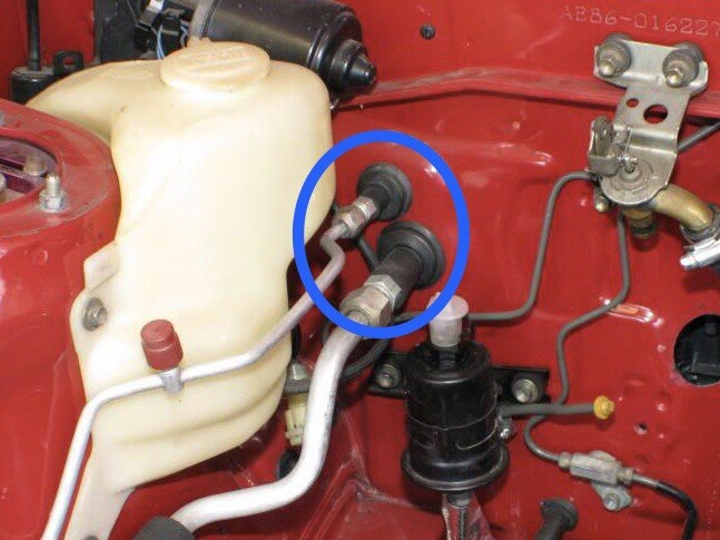 Genuine Toyota Corolla AE86 LEVIN TRUENO GTS SR5 AC Delete Plugs Air ...