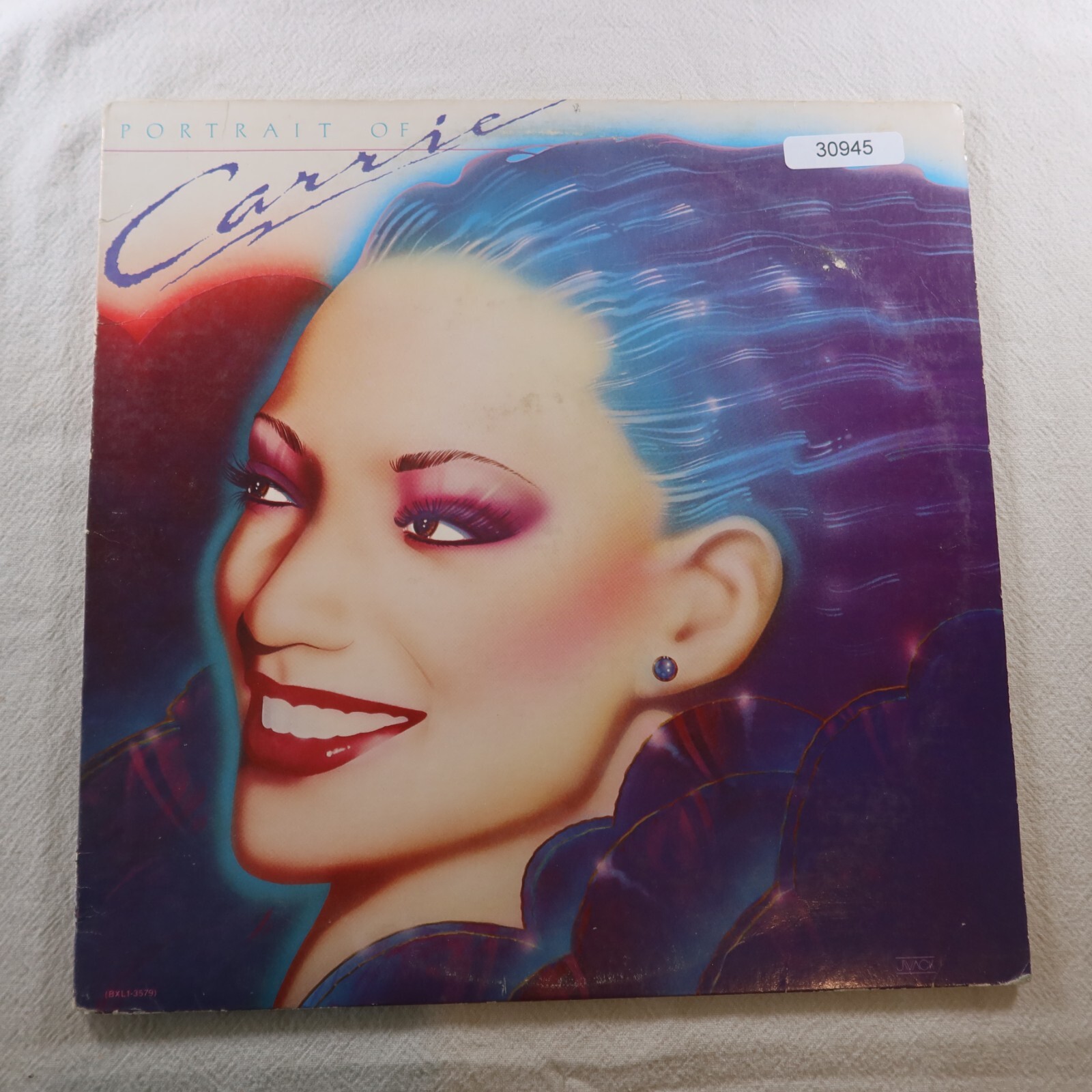 Carrie Lucas Portrait Of Carrie LP Vinyl Record Album | eBay