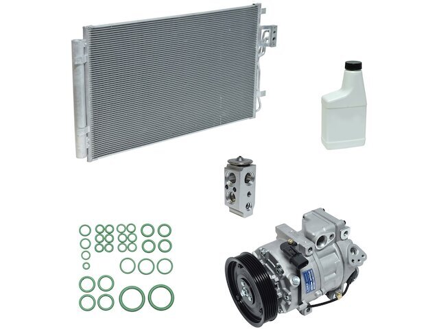 For 2011-2013 Kia Sorento A/C Compressor Kit 61836TWCM 2012 A/C ...