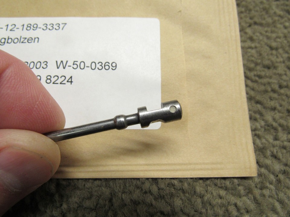 Walther P38 P1 Factory Firing Pin Post War NOS OEM In Govt Wrapper | eBay