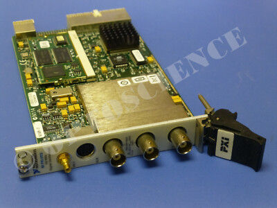 National Instruments PXI-5112 Digitizer Card, NI DAQ Scope, 100MHz ...