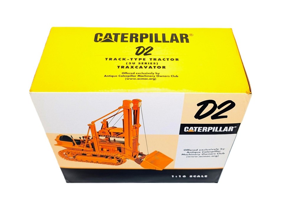 1/16 Cat D2 Track-Type Tractor With Loader Traxcavator | eBay