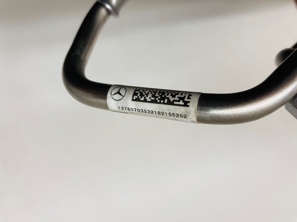 FUEL LINE PIPE MERCEDES W205 AMG C43 3.0 PETROL 367 HP M276.823 ...