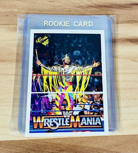 1990 WWF Classic Macho Man Wrestling Card #123 WrestleMania 6 Dusty ...