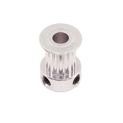 GT2 Pulley 16 Teeth 5mm bore 10mm Width 16T Timing Belt Pulley Wheel ...