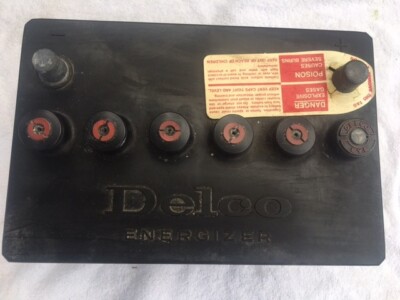 NEW R59 DELCO ENERGIZER E-5000 BATTERY 1967-69 CAMARO COPO CHEVELLE L78 ...