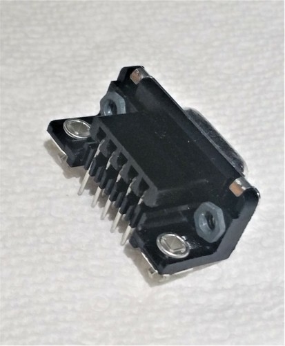 TE Connectivity / Amp 5747844-4 D-Sub 9-position PCB Thru-Hole ...