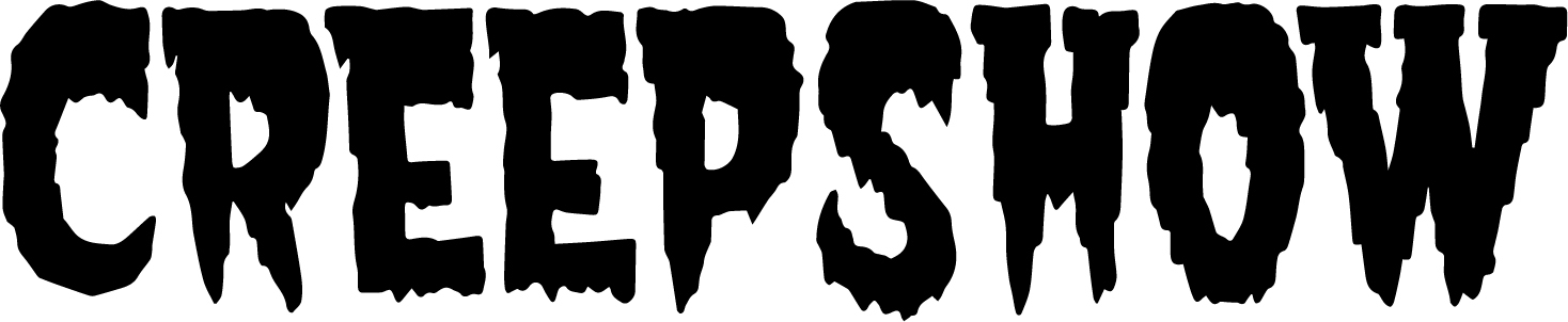 Creepshow logo vinyl decal sticker George Romero Stephen King Horror | eBay