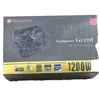ThermalTake ToughPower Grand 1200W PSU - TPG-1200M New In Box 80 Plus ...