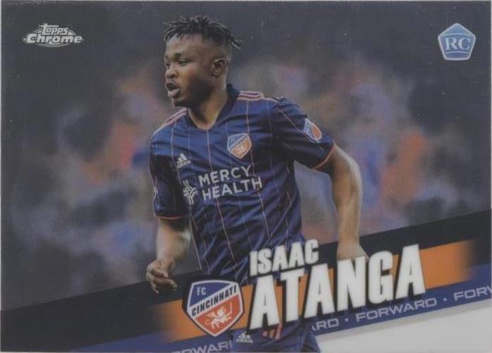 2022 Topps Chrome MLS - Isaac Atanga #159 (RC) for sale online | eBay