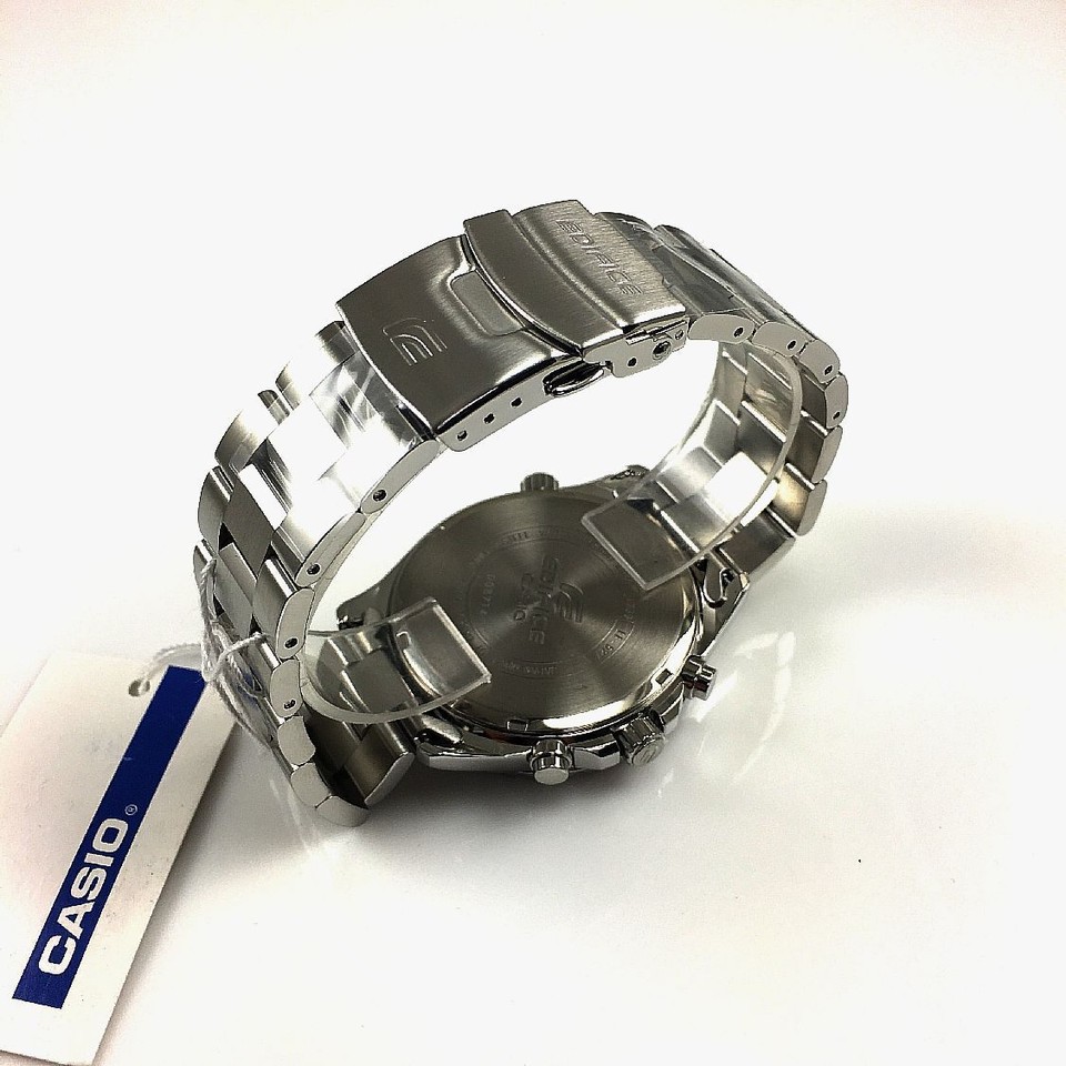 Men's Casio Edifice Pilot Aviator Style Chronograph EF-527D Watch ...