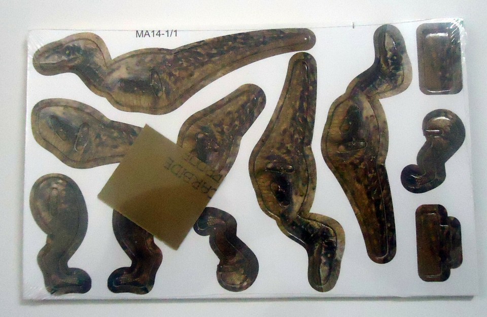 3D Holz Puzzle - Wilde Tiere & Saurier Puzzel - 6 verschiedene zur ...