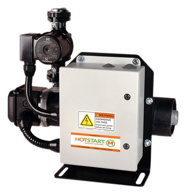 Hotstart Engine Block Heater CSM31205-000 575v 12kW 60 Hz 3 Phase Style ...