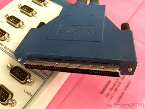 NI National Instruments RS232 DB-9 16-port Serial Breakout Box, Module ...
