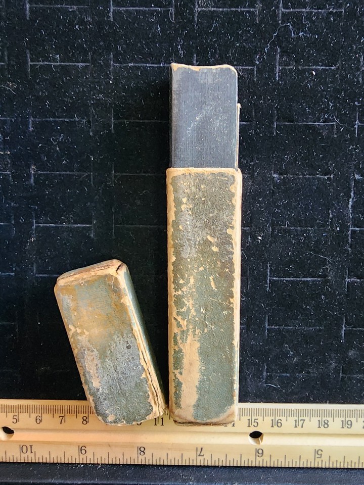 Antique Straight Razor Box No Razor Pyramid Brands | eBay