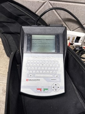 Seaward Europa Plus PAT Testing Machine - Power Tested Only | eBay UK