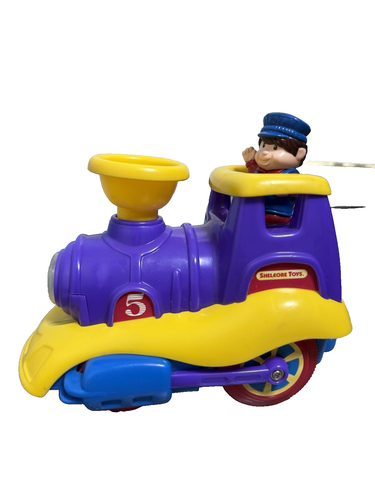 Shelcore Toys Shakin Train Engine ONLY Railway 2000 Working All Parts ...