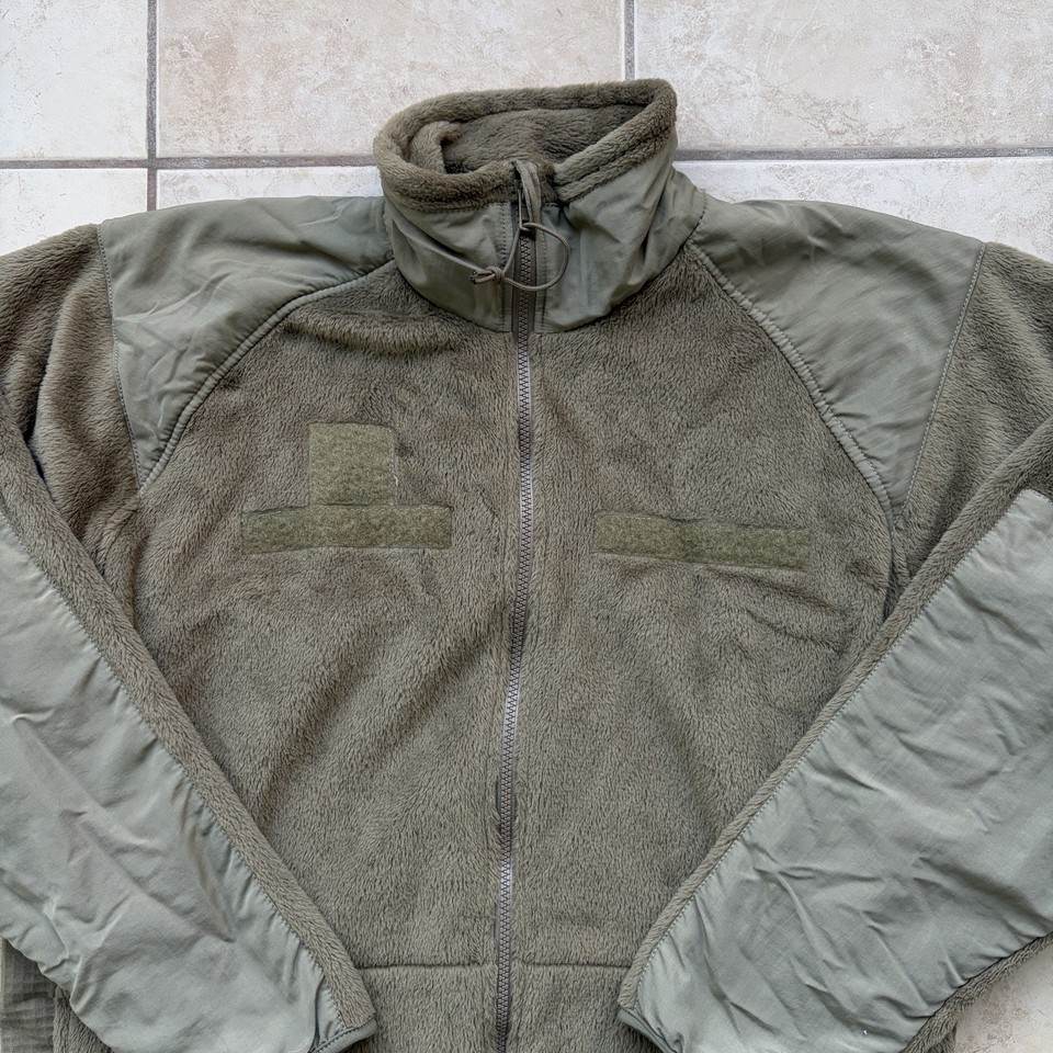 Cold Weather Gen III Jacket Mens Large Long Coyote Tan Full Zip ...