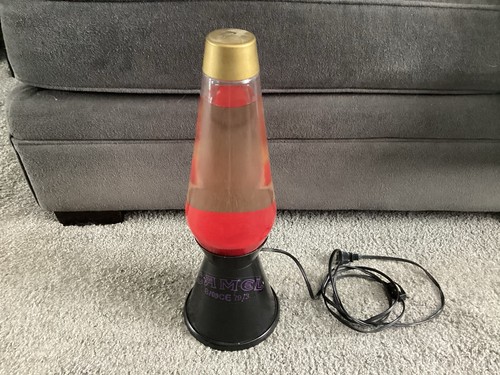 VTG Camel Lava Lamp Large 52 Oz 90s Red | eBay